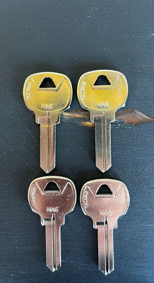 4 each-NA6 Key Blanks for Various Product-Old Doors, old desks!-USA-We ...