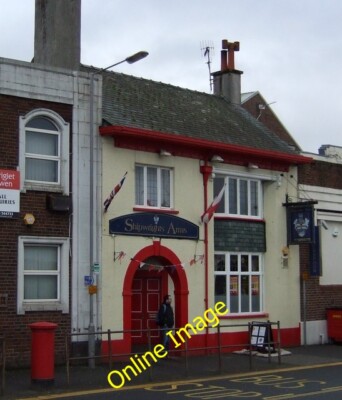 Photo 6x4 Maiden Paps Approaching from Scaw'd Law, the pap on the le ...