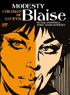 Modesty Blaise: Children of Lucifer by Peter O'Donnell 9781783298600 ...