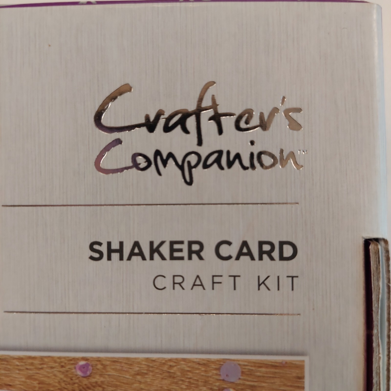 Crafters Companion Shaker Card Craft Kit, Over 225 Elements, makes 18 ...