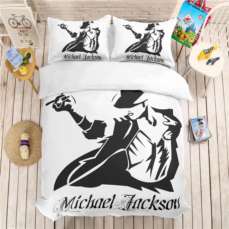 Michael Jackson Bed Set