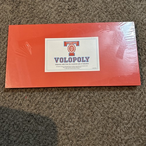 Tennessee Volopoly Board Game Sealed 1987 | eBay