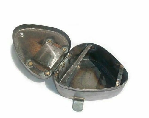 BSA Replica M20 M21 M33 Tool Box Hand Made Bare Metal ECs | eBay Australia