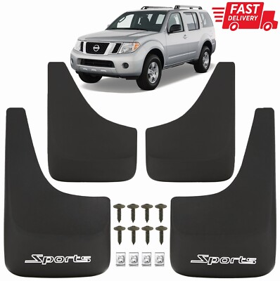 Sports Mud Flaps For Nissan Pathfinder Splash Guards Fender Mudflaps ...