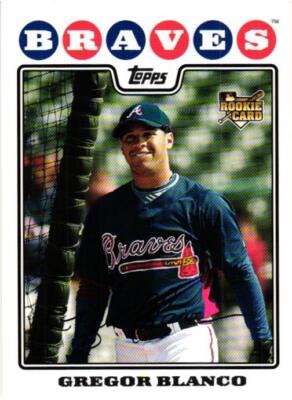 2008 Topps #468 Gregor Blanco | eBay