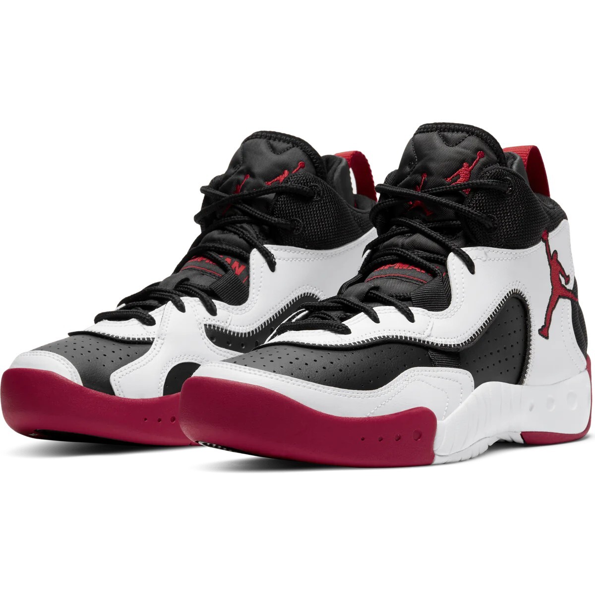 Nike Jordan Pro RX 'White Gym Red' BRAND NEW!! Size 10 Style: CQ6116 ...