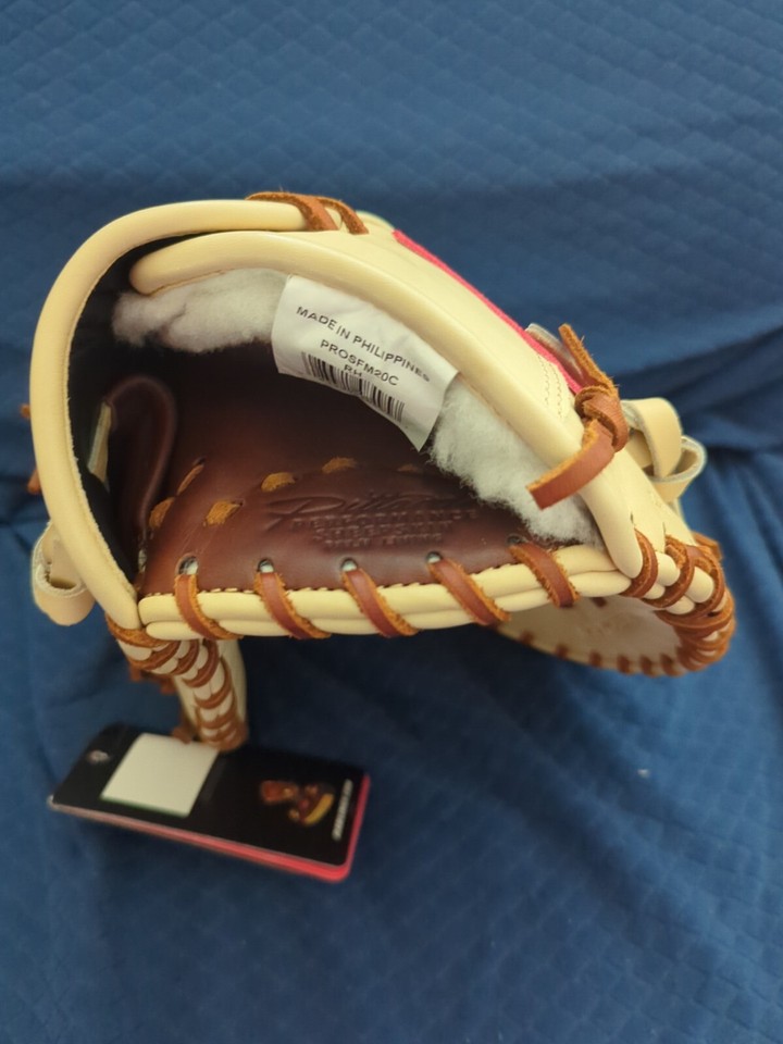 RAWLINGS PRO PREFERRED FIRST BASE (1B) LFHT Adrian Gonzalez Pattern W ...