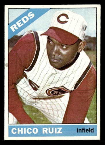 1966 Topps #159 Chico Ruiz VG/G | eBay