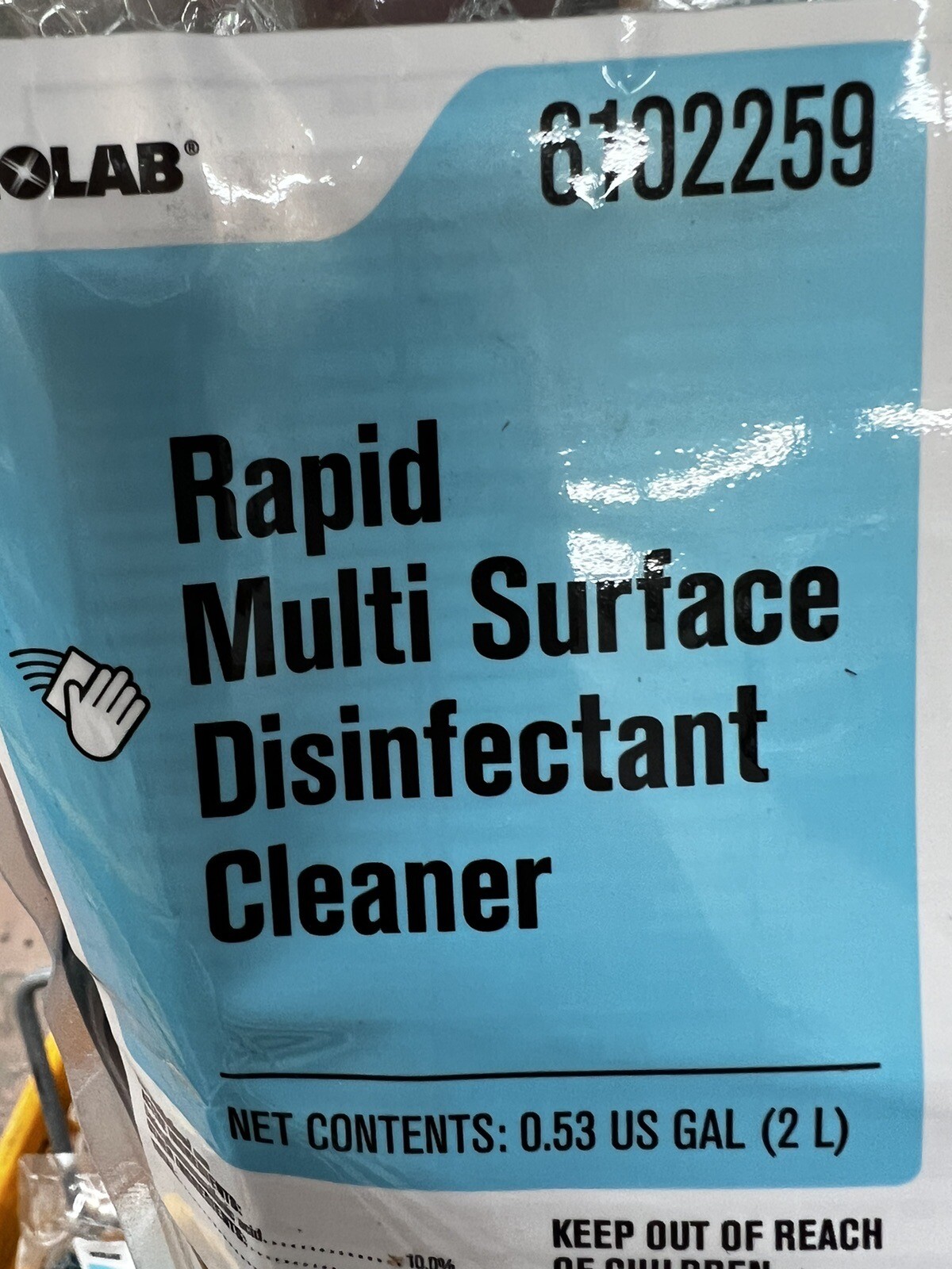 Ecolab 6102259 Rapid Multi Surface Cleaner 2 Liters Each for sale ...
