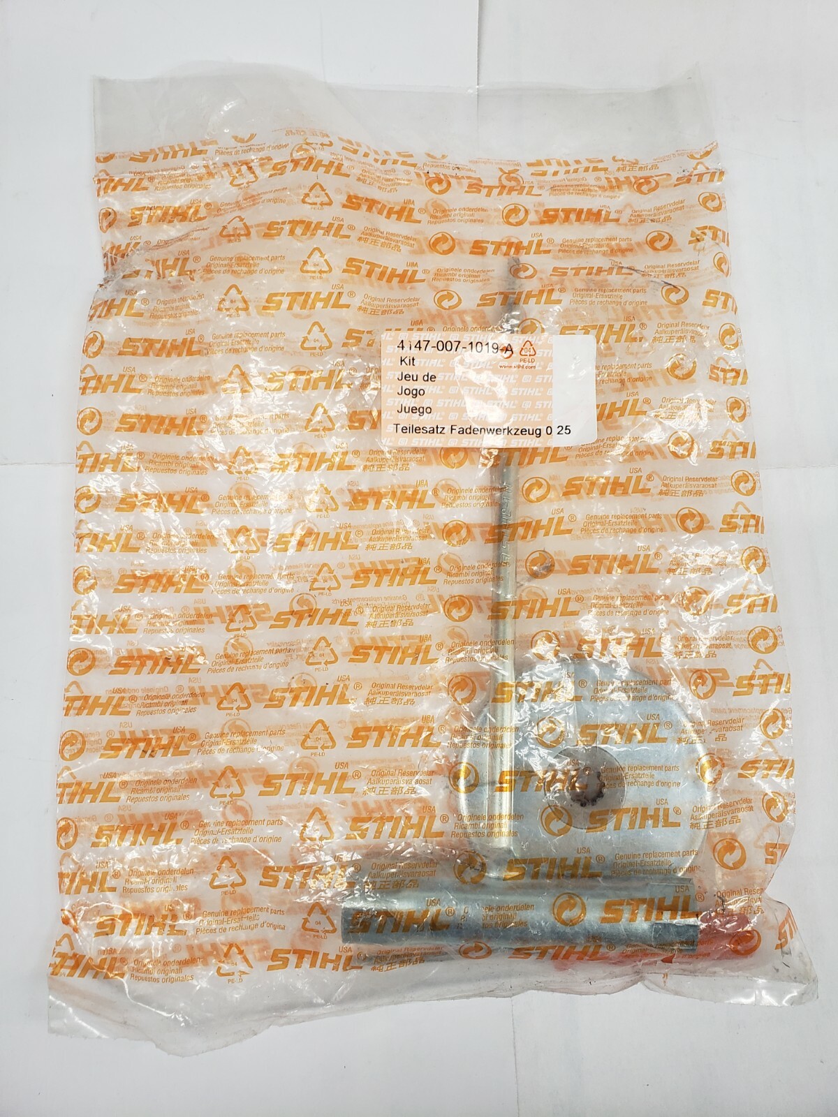 STIHL Universal Chainsaw Spare Part Kit 41470071019-a for sale online ...