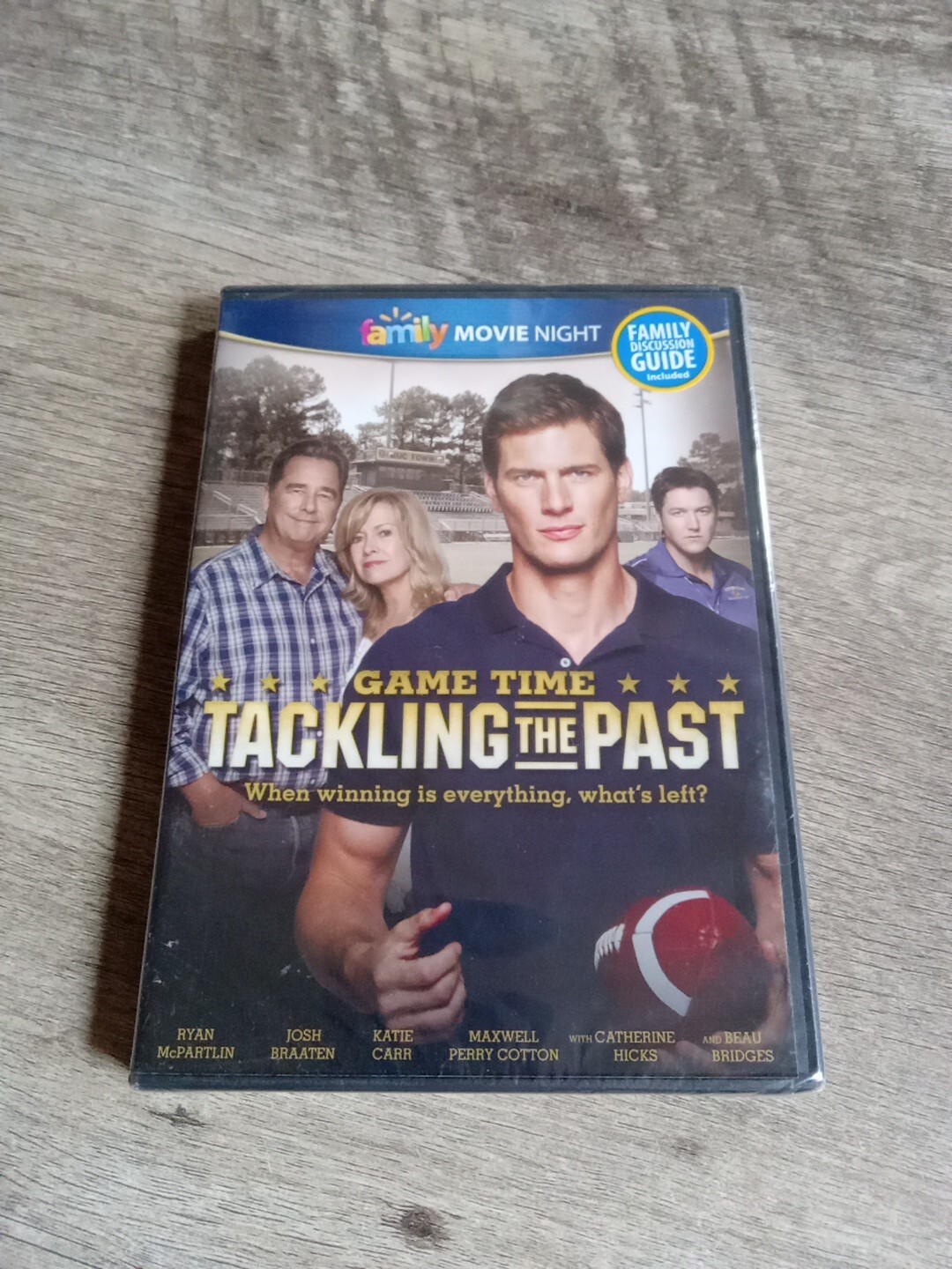 Game Time Tackling the Past (DVD 2011) | eBay