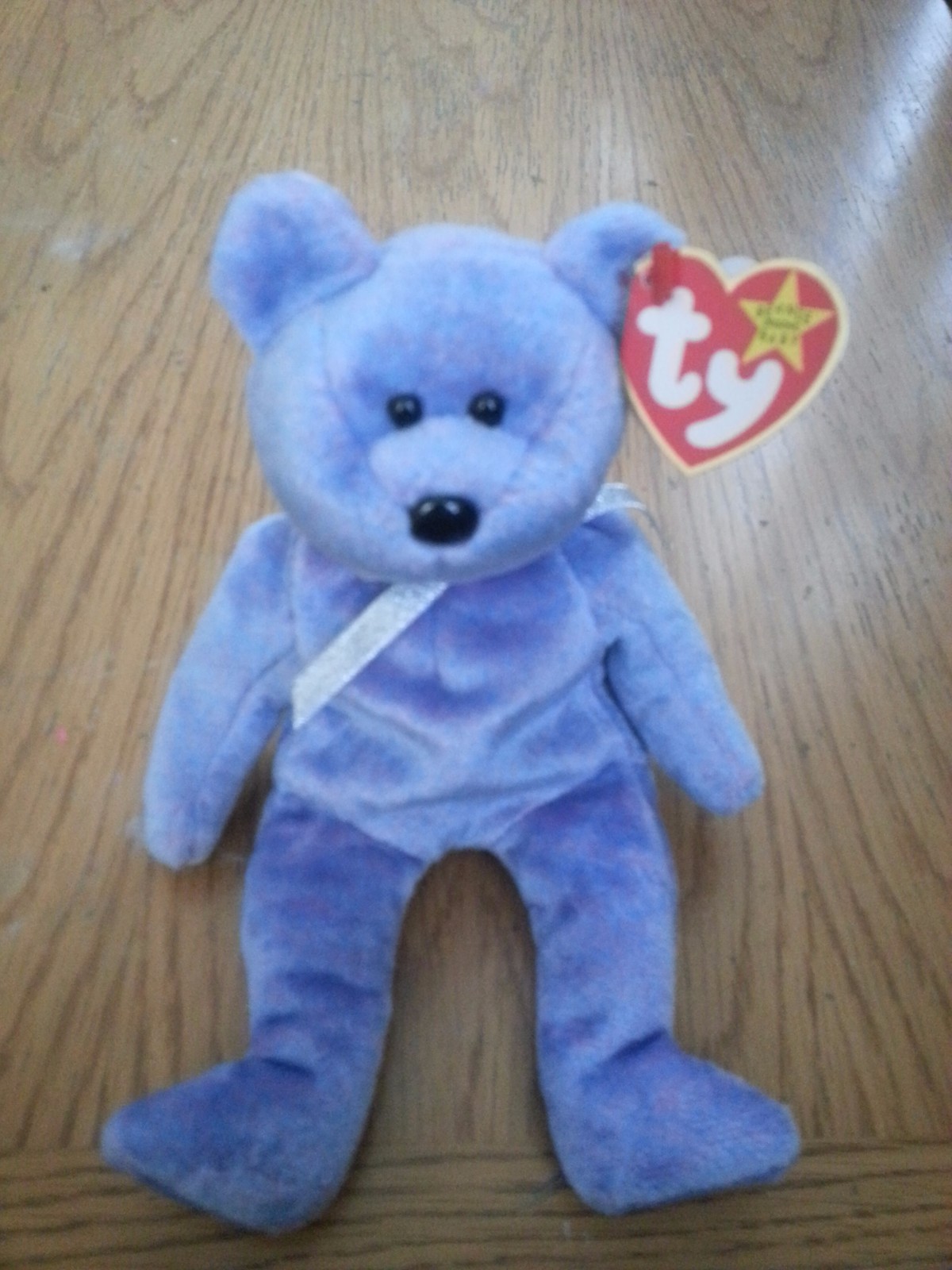 TY Purple Clubby II Beanie Baby 1999 | eBay