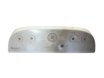 OEM Whirlpool Washer Control Panel W11089563 W10774117 With Control ...