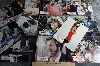 EDUCATING RITA Lewis Gilbert Michael Caine Julie Walters photos lobby ...