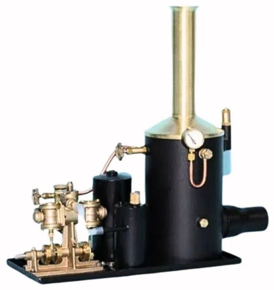 MSM Miniature Steam Models Vertical Clyde Marine Live Steam Engine for ...