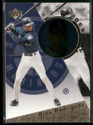 1996 Upper Deck #DD38 Alex Rodriguez Diamond Destiny Gold | eBay