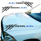 5.9L Turbo Diesel Hood decals sticker Fit to Dodge RAM Truck 1500 2500 ...