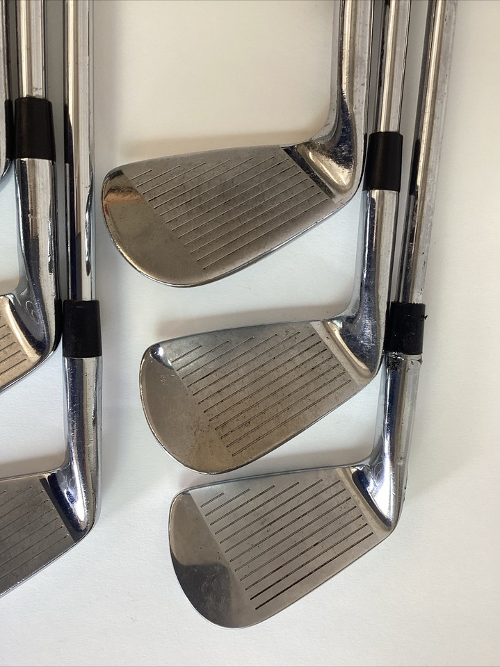 Tour Edge Exotics EXS Pro Forged Iron Set 4-9 NS Pro Stiff Steel Shafts ...