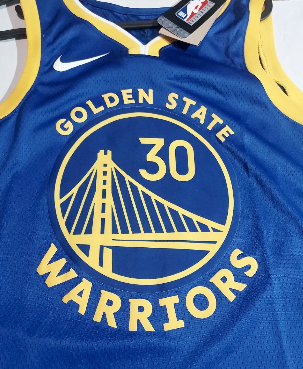 Nike GSW Curry Jersey Icon Edition 2022/23 Mens Size L (DN2005-401) no ...
