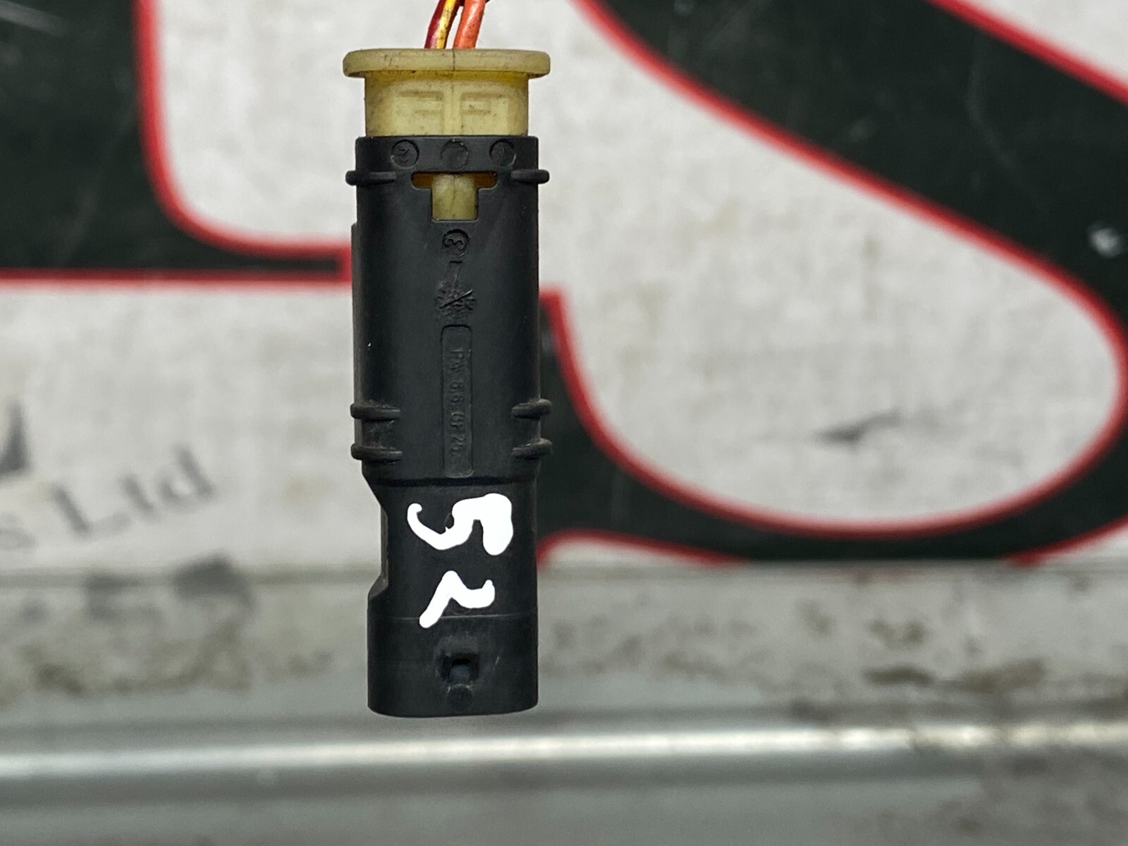 (AS) GENUINE MERCEDES BENZ ENGINE WIRING LOOM HARNESS PLUG CONNECTOR ...