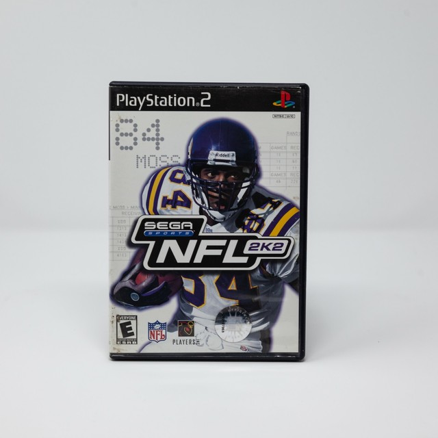 NFL 2K2 PS2 (Sony PlayStation 2, 2001) Complete | eBay