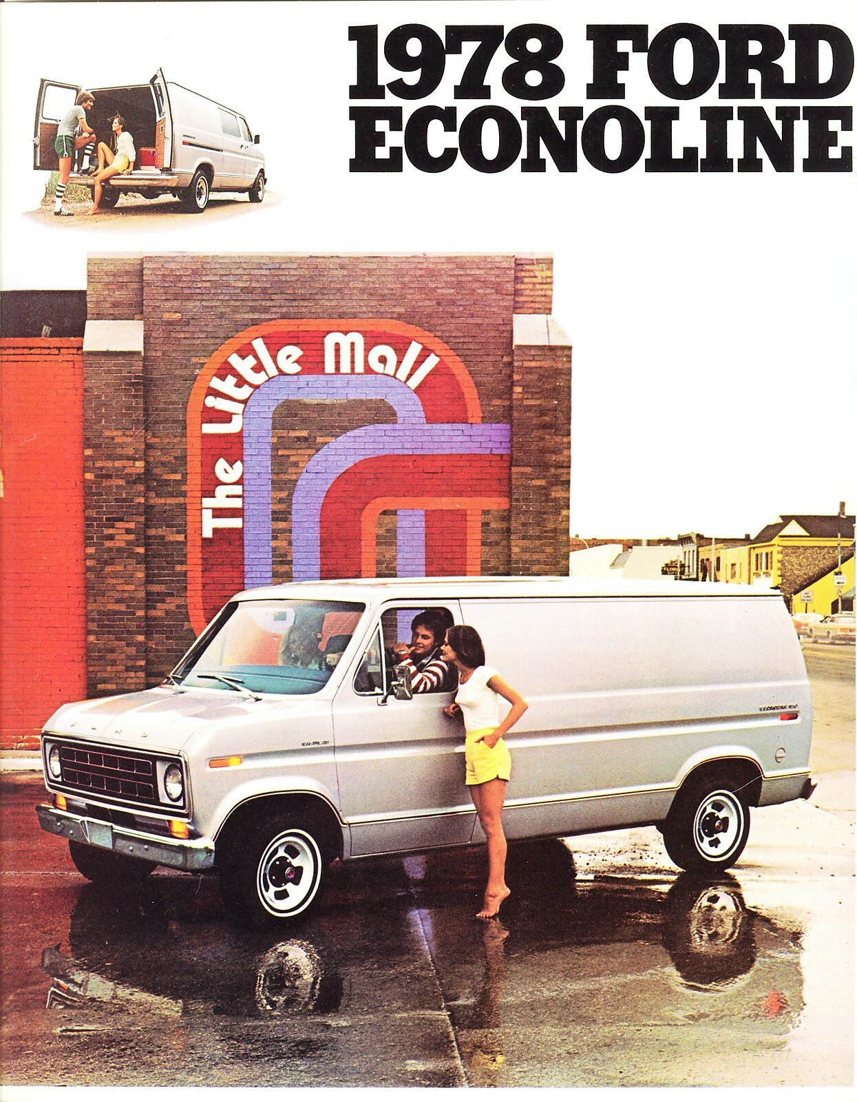 1978 Ford Econoline Cruising Custom Free Wheeling Standard Van Sales ...