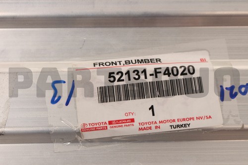 52131F4020 Genuine Toyota REINFORCEMENT, FR 52131-F4020 | eBay