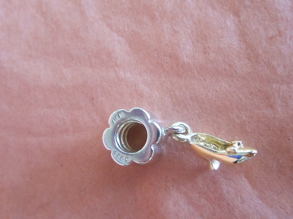 AUTHENTIC PANDORA STILETTO BEAD BRAND NEW HIGH HEEL SHOE #790349 TWO ...