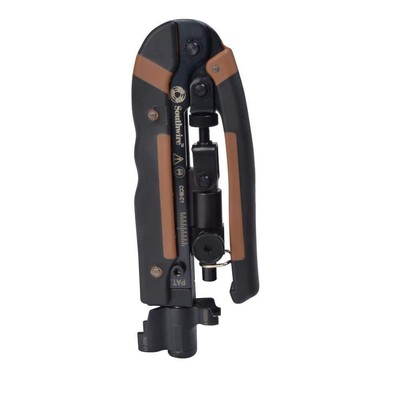 Southwire 3-Way Multi-Connector Compression Crimp Tool Double-Molded ...