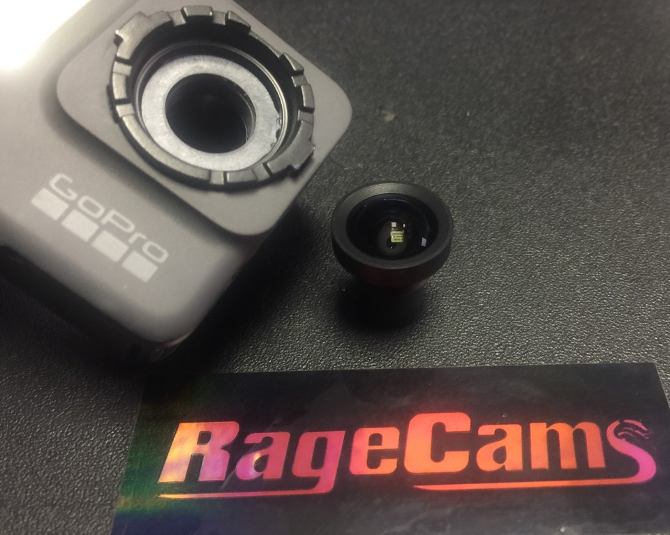 Modified Full Spectrum IR Infrared Sensitive Ghost Hunting GoPro Hero6 ...