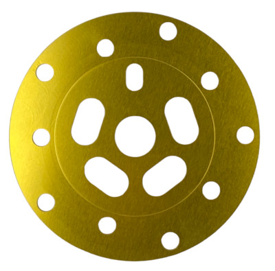 ProBMX Retro Alloy BMX Power Disc 110 & 130 BCD Gold - Old School BMX ...