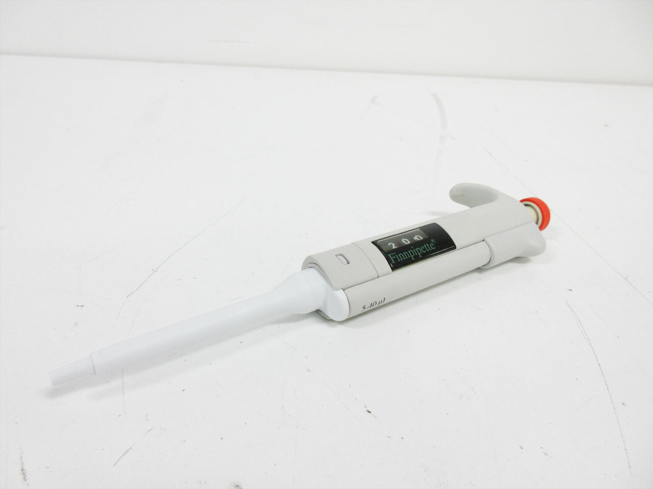 Labsystems Finnpipette 4500 Single Channel Pipette 20-200 UL for sale ...