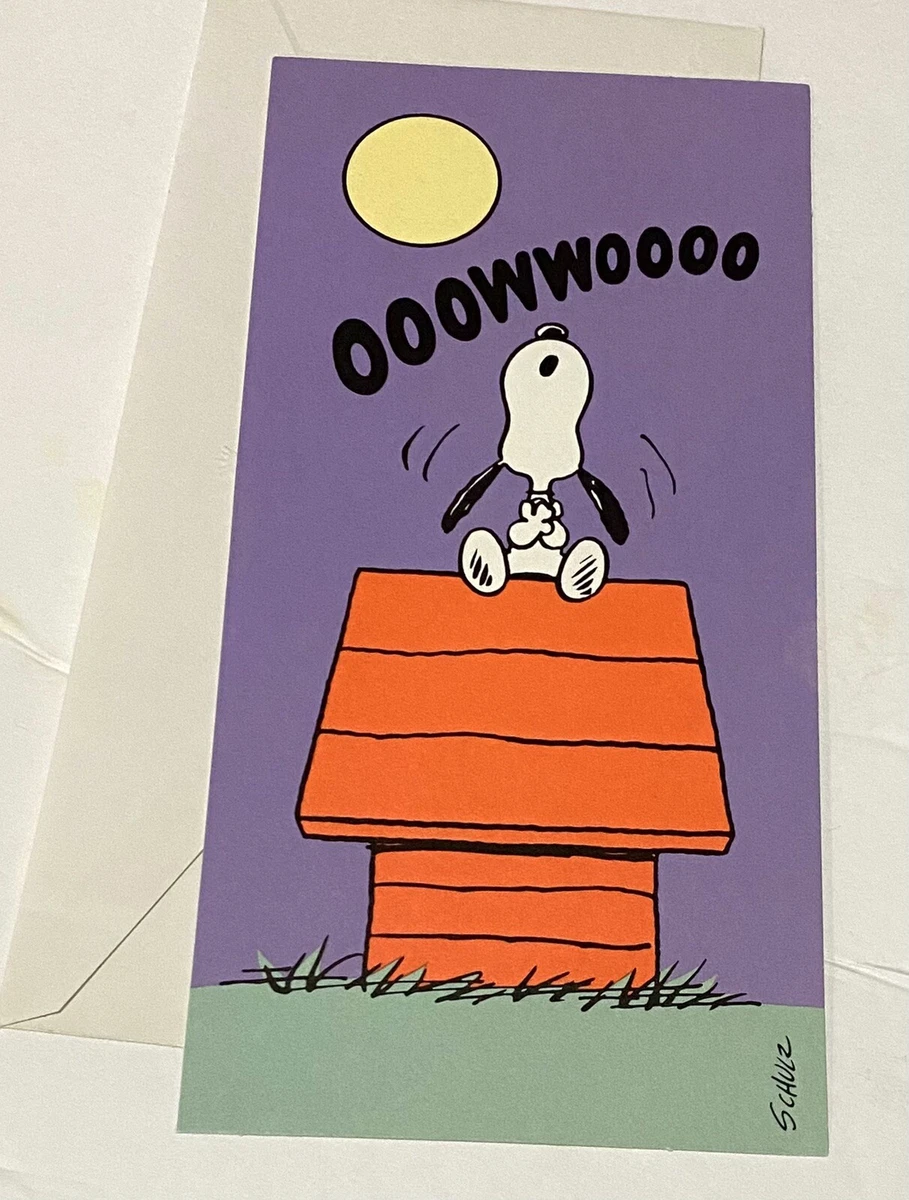 Snoopy Howling