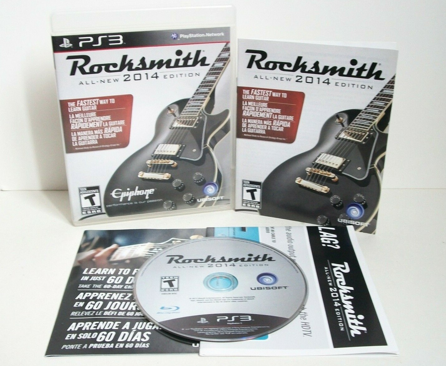 Rocksmith 2014 Edition PS3 OUT OF STOCK 8888398233 | eBay