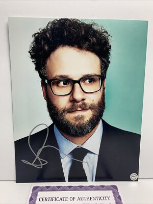 Seth Rogen (Actor) signed Autographed 8x10 photo - AUTO COA | eBay