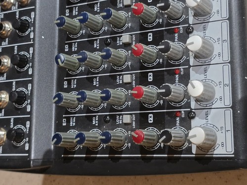 Behringer XENYX 1202 12 CH Mixer PreAmps, works, No power Source | eBay