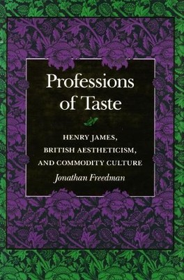 Jonathan Freedman Professions of Taste (Tascabile) | eBay