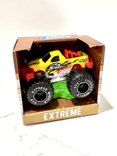 Turbo Wheels EXTREME Monster Truck 4x4 Die-Cast Toy Vehicle NEW In Box ...