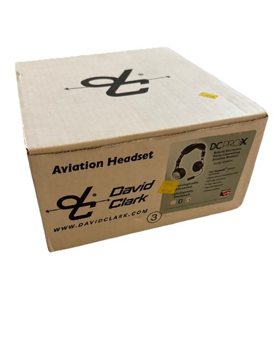 David Clark DC PRO-X Headset:Hybrid Electronic Noise-Cancelling ...