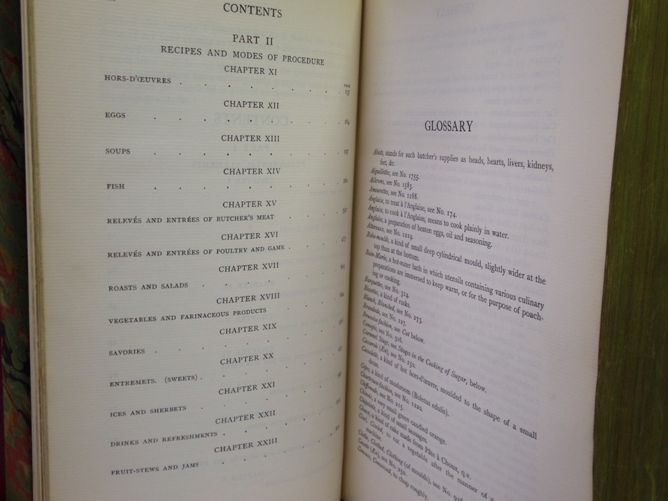 A GUIDE TO MODERN COOKERY BY AUGUSTE ESCOFFIER 1907 FIRST EDITION | eBay UK