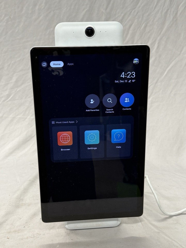 Meta Facebook Portal Plus Smart Video Calling 15.6” Touch Screen ...