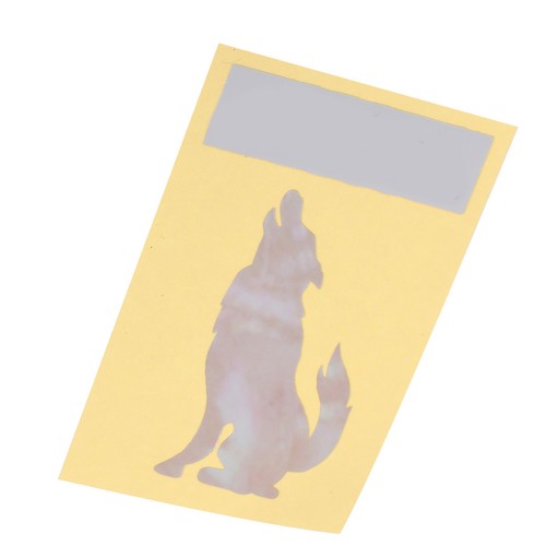 Guitar Decal Headstock Sticker Stickers Inlay Acoustic Accessories ...