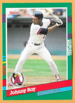 JOHNNY RAY ANGELS #622 no dot inc - DONRUSS NM-MT 1991 | eBay