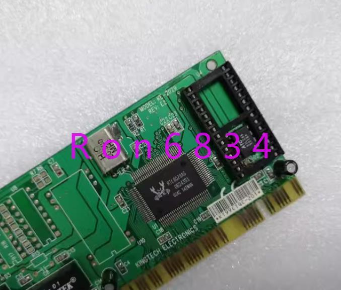 1pc used KINGTECH ELECTRONICS MODEL:KE-2029 REV:E2 10M card | eBay