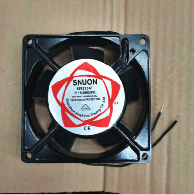 1PC SNUON SF9225AT 220V 0.10A 9025 9CM mask machine cooling fan | eBay UK