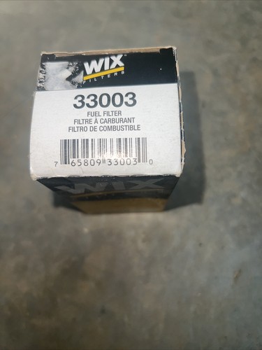 Fuel Filter Wix 33003 | eBay