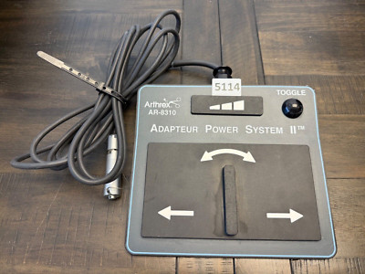 Arthrex AR-8310 Adapteur Power System II Footswitch APS II 5114 | eBay
