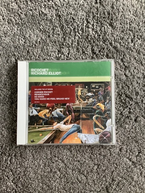 Ricochet by Richard Elliot (CD, 2003) for sale online | eBay