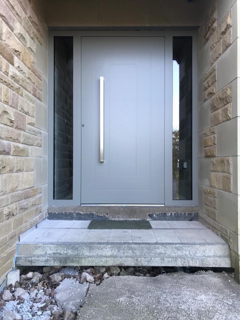 Front Aluminum Doors Aluminium Front Doors CMC Aluminium