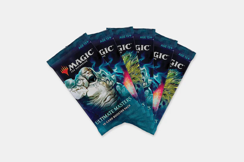 Magic the Gathering: Ultimate Masters Booster Box 630509685486 | eBay